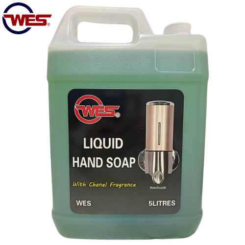 WES Liquid Hand Soap (5 Litres/Bottle)